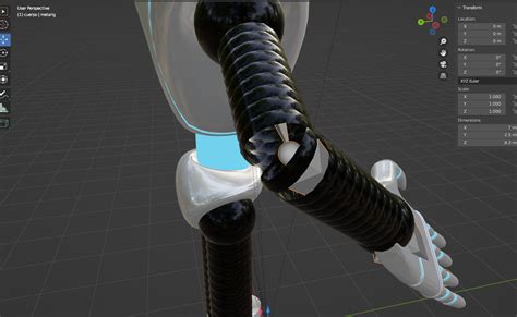 Why Is The Mesh Breaking Like This Rblender