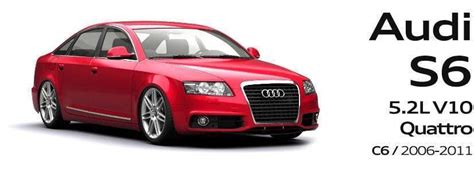 Audi C6 S6 5 2l V10 Parts And Accessories 2006 2011 Engine Tools Parts Urotuning