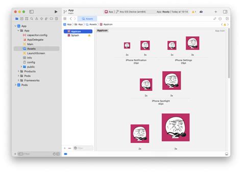 Building And Releasing Your Capacitor IOS App Ionic Blog