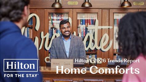 Home Comforts Are The New ‘carry On Hiltons 2026 Trends Report