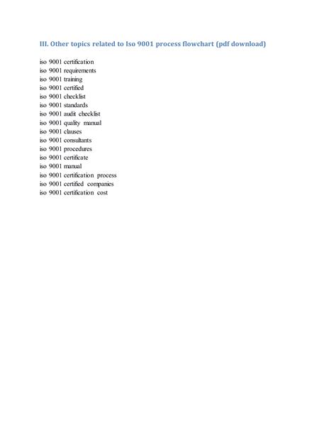 Iso Process Flowchart DOCX Physics Science