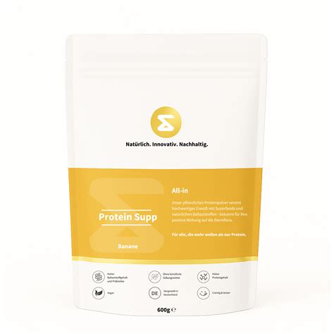Protein Supp Banane Health Supp