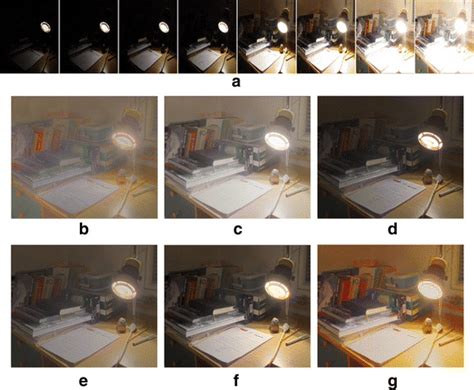 1comparison results related to several typical tone mapping operators