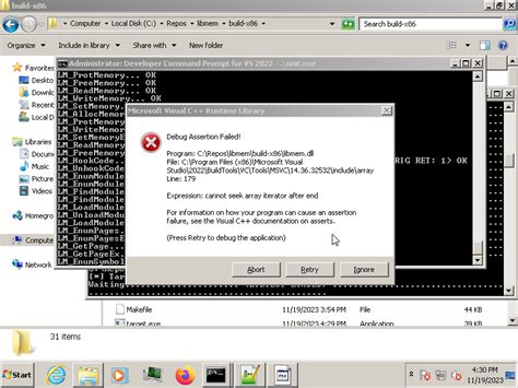 `parser parse` crashes for pe files on windows 7 · issue 998 · lief
