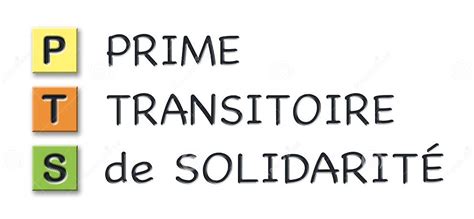 Pts Initials In Colored 3d Cubes With Meaning In French Language Stock Illustration