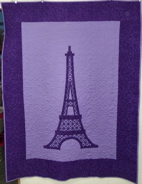 Eiffel Tower Quilt Quiltingboard Forums