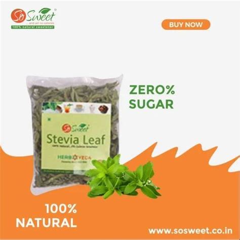 Stevia Leaf Extract Powder At ₹ 800kg In Noida Id 2854347901197