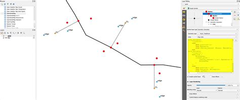 Moving Set Of Points To Road Polyline While Only One Of The Points