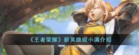 王者荣耀姬小满什么时候上线 英雄姬小满上线时间介绍特玩网