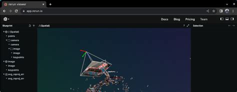 design and implement consistent linking between main site and app rerun