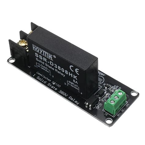 V A Channel Solid State Relay Board SSR Switch Controller For Arduino WEMOS SHOP