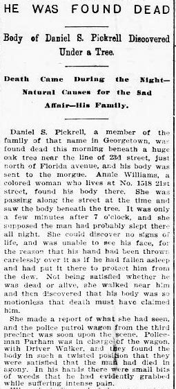 Daniel Sprigg Pickrell 1848 1896 Find A Grave Memorial