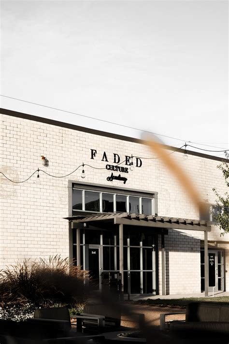 Our Story Faded Culture Academy — San Antonio Barbers