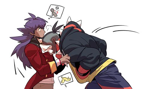Leon And Raihan Pokemon And 1 More Drawn By Redlhzz Danbooru