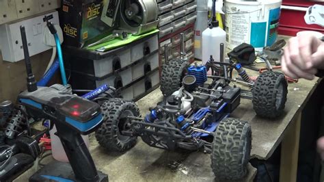 Stop Your Nitro RC Car Stalling When You Brake! - YouTube