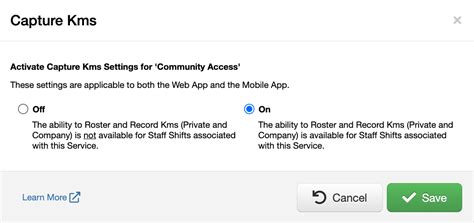 Foundations Configuration Supportability Knowledge Base
