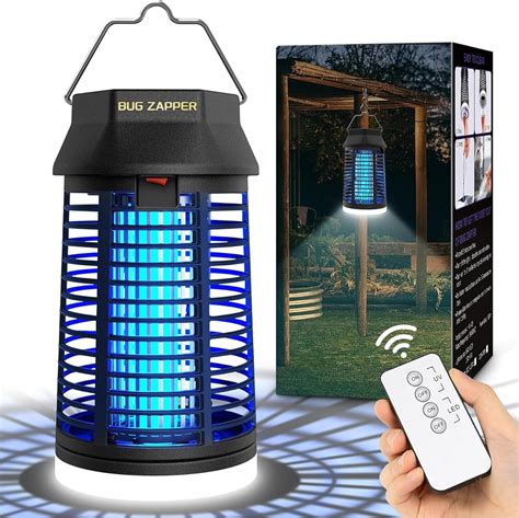 Remote Control Bug Zapper Outdoor And Indoor Electric Mosquito Killer