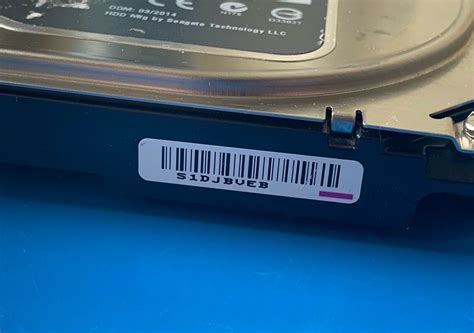 ST1000DM003 1CH162-047 S1DJBVEB AP18 SU SEAGATE SATA 1000GB 100717520 ...