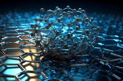 Premium Ai Image Nanotechnology Microchip Chip Board Processor