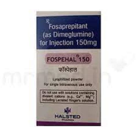 Fosaprepitant Injection 150mg At Best Price In Pune Maharashtra