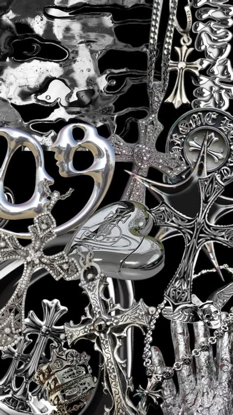 Chrome Hearts Aesthetic