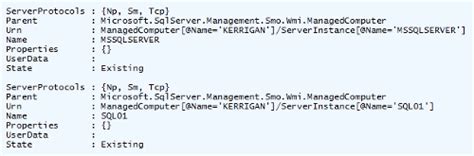 Sql Server And Powershell Basic Tasks