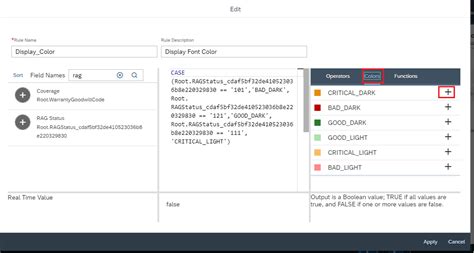 using color coding in sap c4c sap community