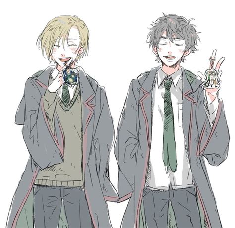 Pin Em Scorpius X Albus