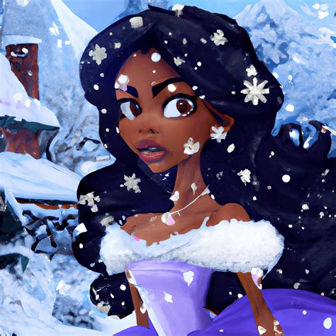 Pixar Princess Character Design 4k · Creative Fabrica