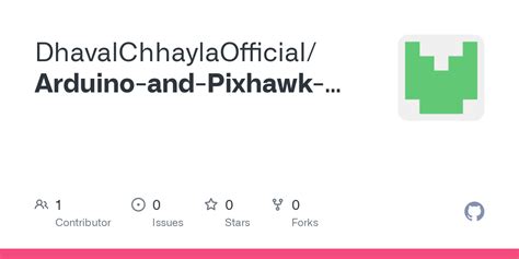 Github Dhavalchhaylaofficialarduino And Pixhawk Serial Communication