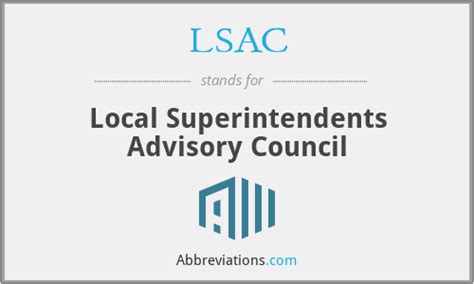 What Does Lsac Stand For