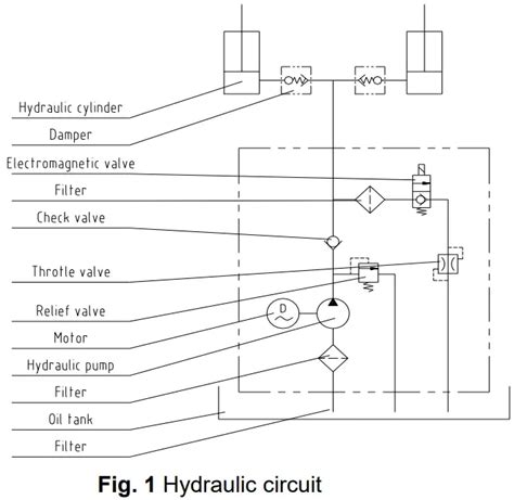 Lift Circuit Diagram