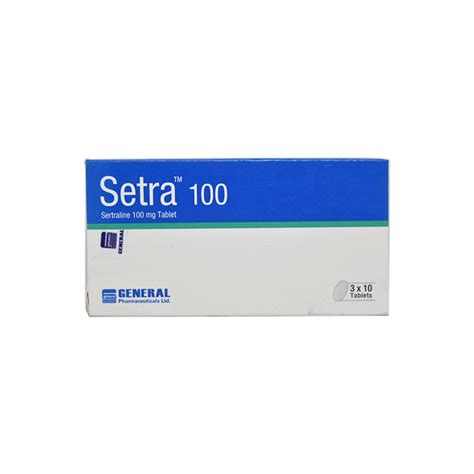 Setra 50 Mg Tablet 10s Strip