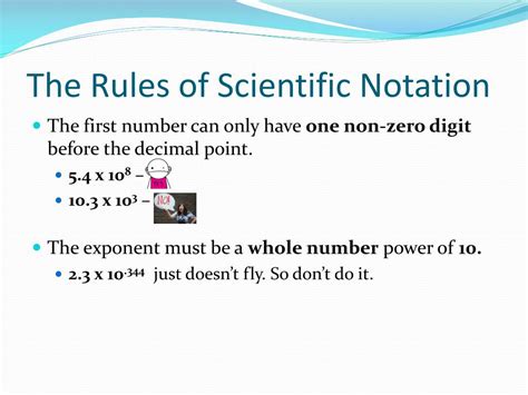 Ppt Mastering Scientific Notation For Honors Chemistry Powerpoint