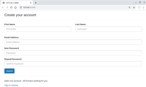 Github Neo Haowtf Registration Form