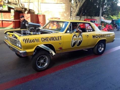 Mooneyes Gasser Hot Rods Cars Muscle Drag Racing Cars Custom Muscle