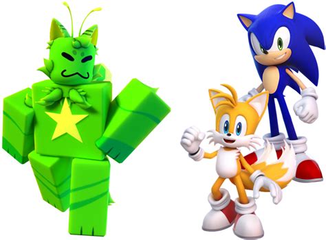 Gnarpy Meets Tails And Sonic By Noe0123 On Deviantart