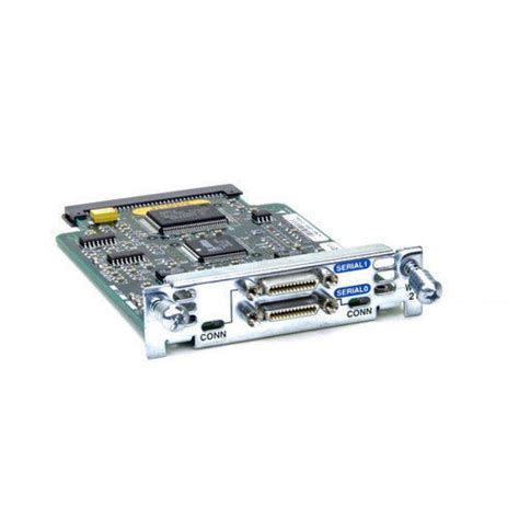 Cisco Wic 2t 2 Port Serial Wan Interface Card Module