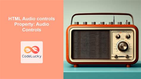 Html Audio Loop Property Audio Loop Codelucky
