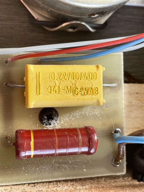 Need To Replace This Capacitor But Im Not Sure How To Find One Online What To Search For Any