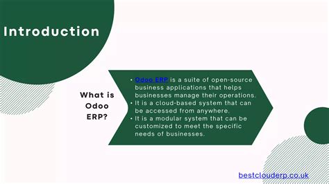 odoo erp implementation guide on process pdf business business and