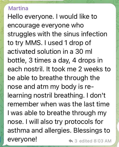 Chrinic Sinus Issues Eliminated The Universal Antidote