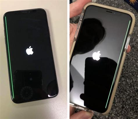 IPhone X Users Are Complaining About Green Line Forming On Display OLED Screen Problems