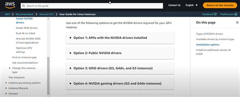 Installing And Configuring Gpu On Aws Ec2 Instance