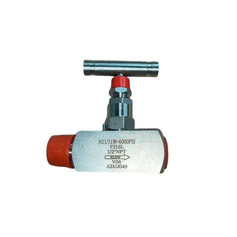 6000 Psi Stainless Steel Needle Valves 14 Inch Female Npt Landee