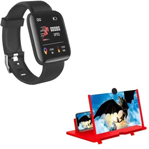 Id116 Plus Bluetooth Fitness Activity Tracker Smartwatch For Men Women