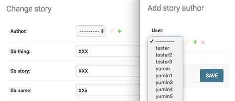 Python How Can I Associate Story Author Name With Request User Stack Overflow