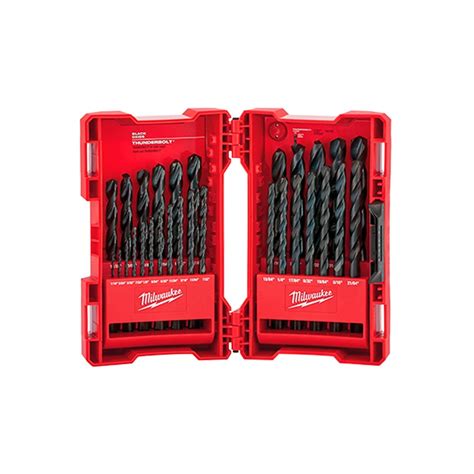 Juego Brocas Ac De 116 A 12 29 Piezas Milwaukee