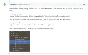 Solved Flutter Error The Getter Body Isn T Defined For The Class Texttheme Place