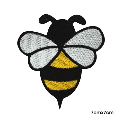 Bumble Bee Patch Iron On Sew On Patch Badge For Clothes Patches4all